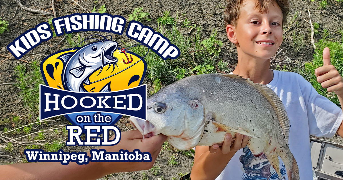 Hooked on The Red Kids Fishing Day Camp - Winnipeg, Manitoba Gallery